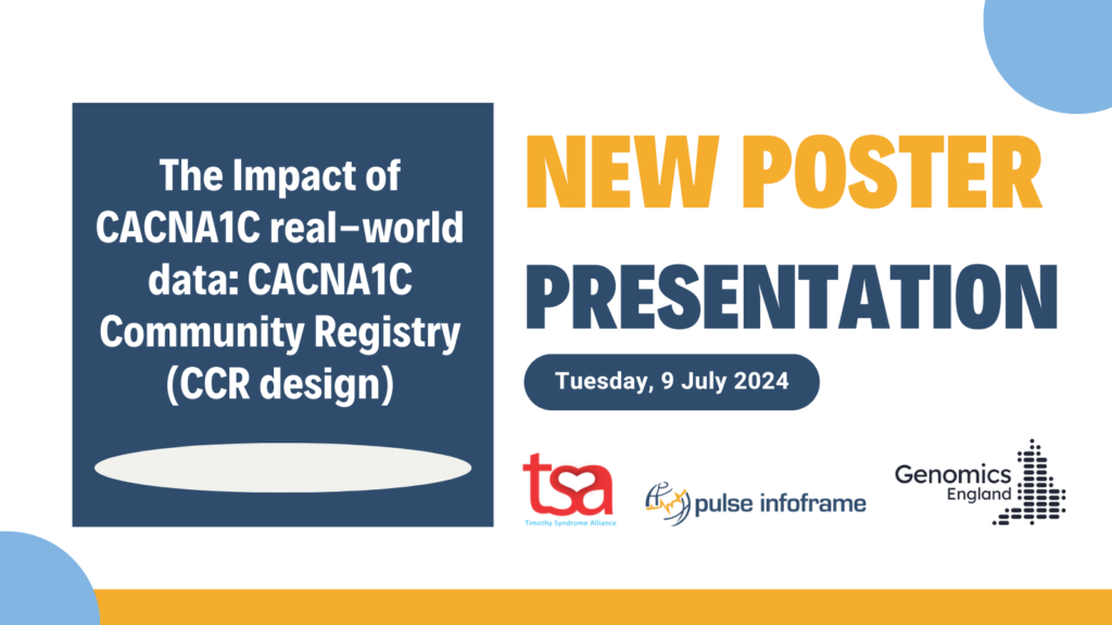Pulse Infoframe and Timothy Syndrome Alliance (TSA) to Present New ...